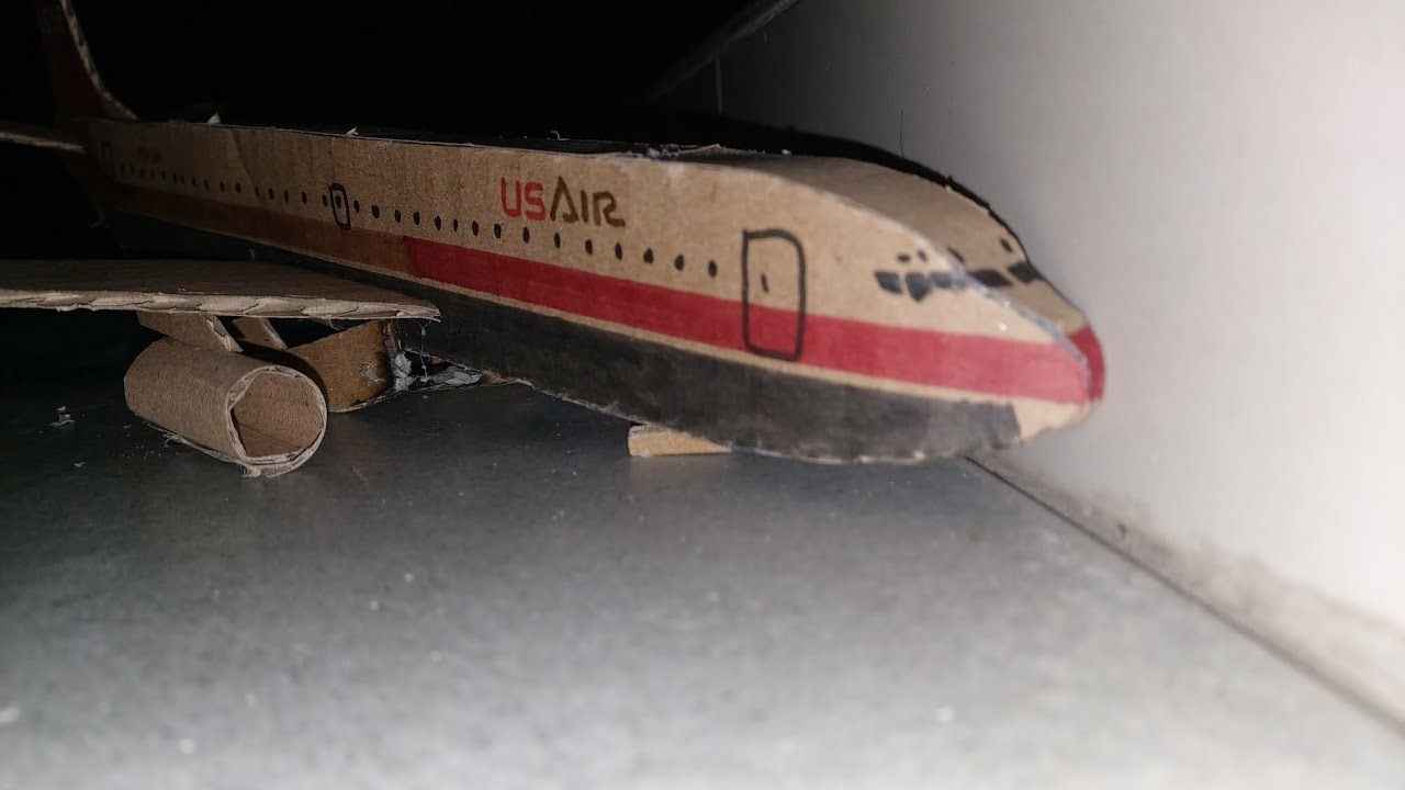 USAir flight 1493/Skywest flight 5569 - YouTube