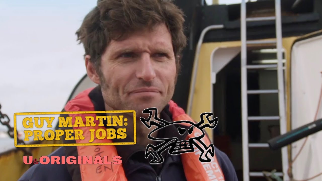 Guy's trawler adventure | Guy Martin's Proper Jobs - YouTube