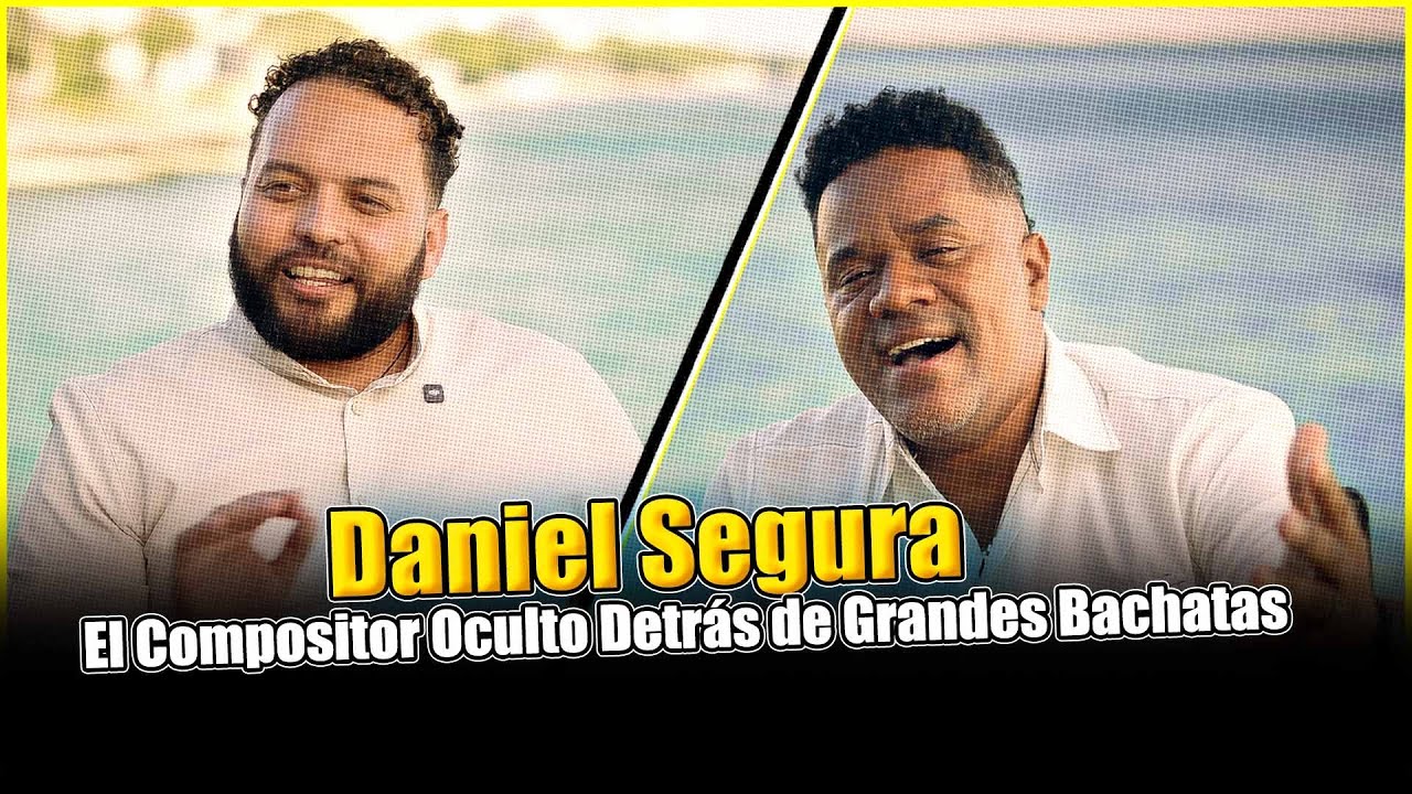 Daniel Segura: Cantante y Autor de Hits para Frank Reyes y Luis Miguel ...