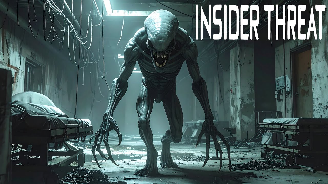 What Is The ALIEN Parasite? Insider Threat - YouTube