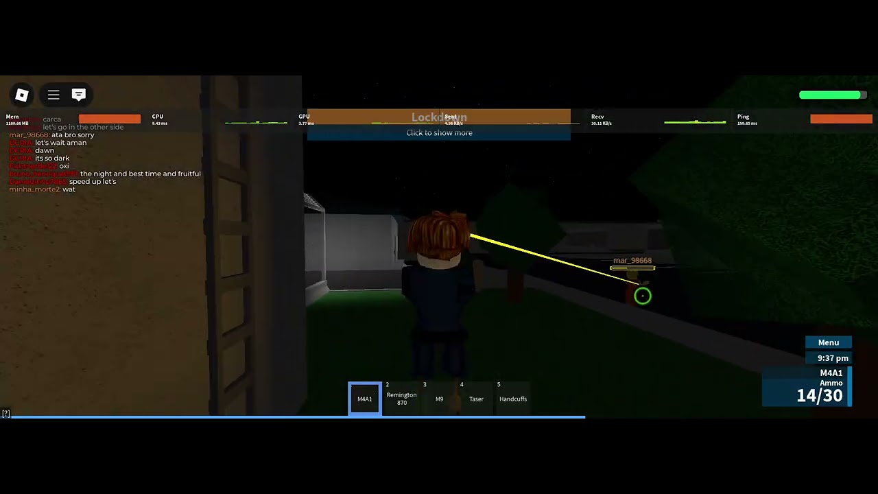 Roblox Prison life Good aim - YouTube
