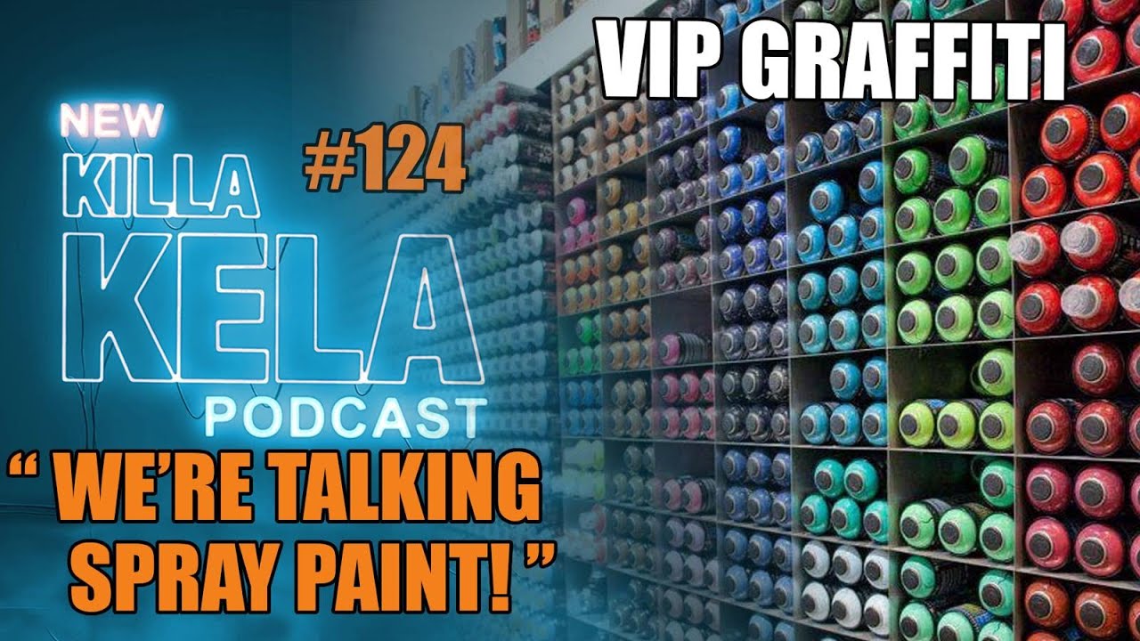 VIP GRAFFITI STORE & LONDON COLOURS REVEALED KK#124 - YouTube