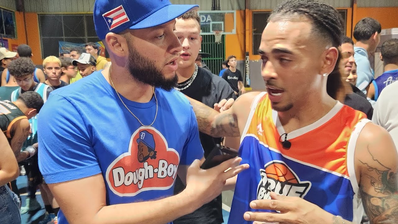 Ozuna y true buckets vs Omy de oro en Vega Baja.#basketball #puertorico ...
