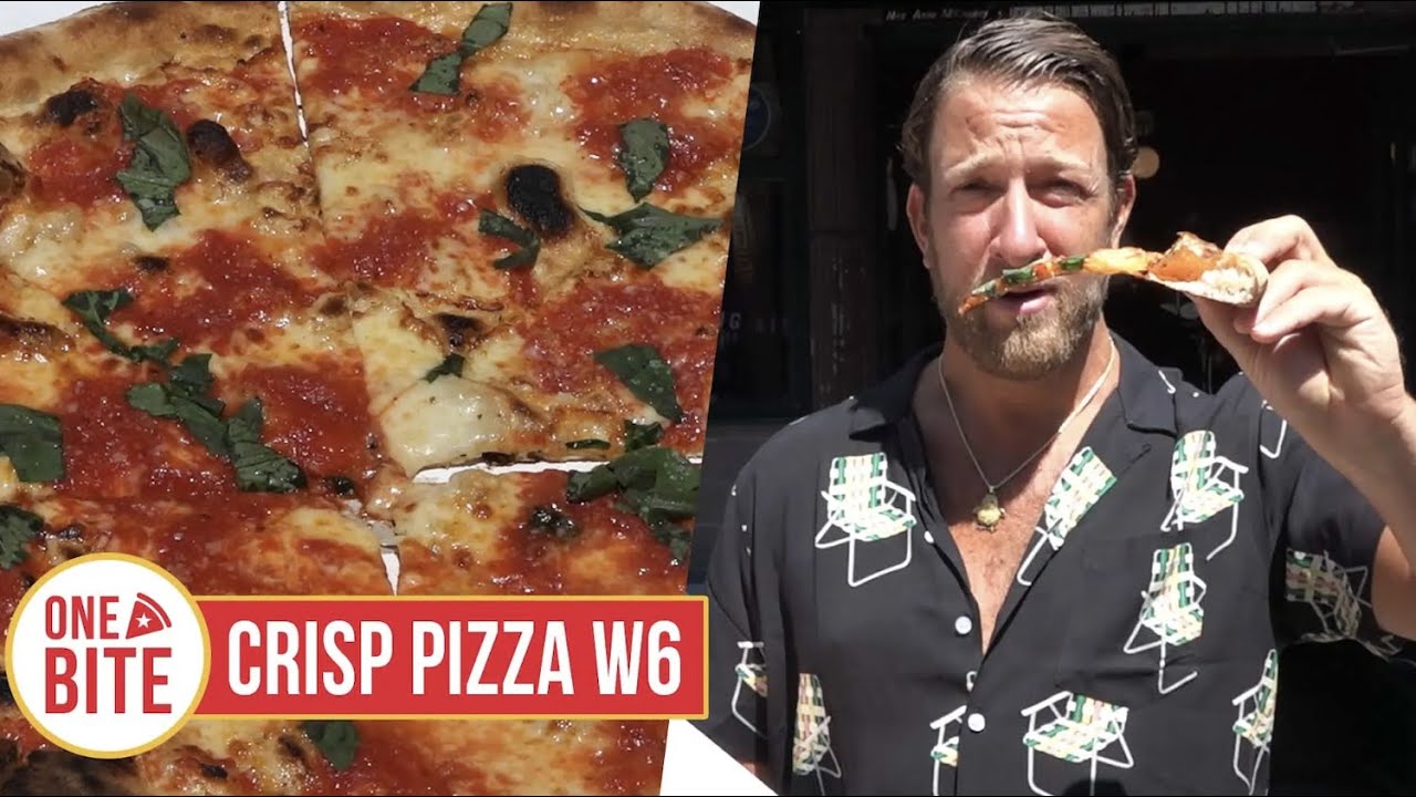 Barstool Pizza Review - Crisp Pizza W6 (London, UK) presented by Curve ...