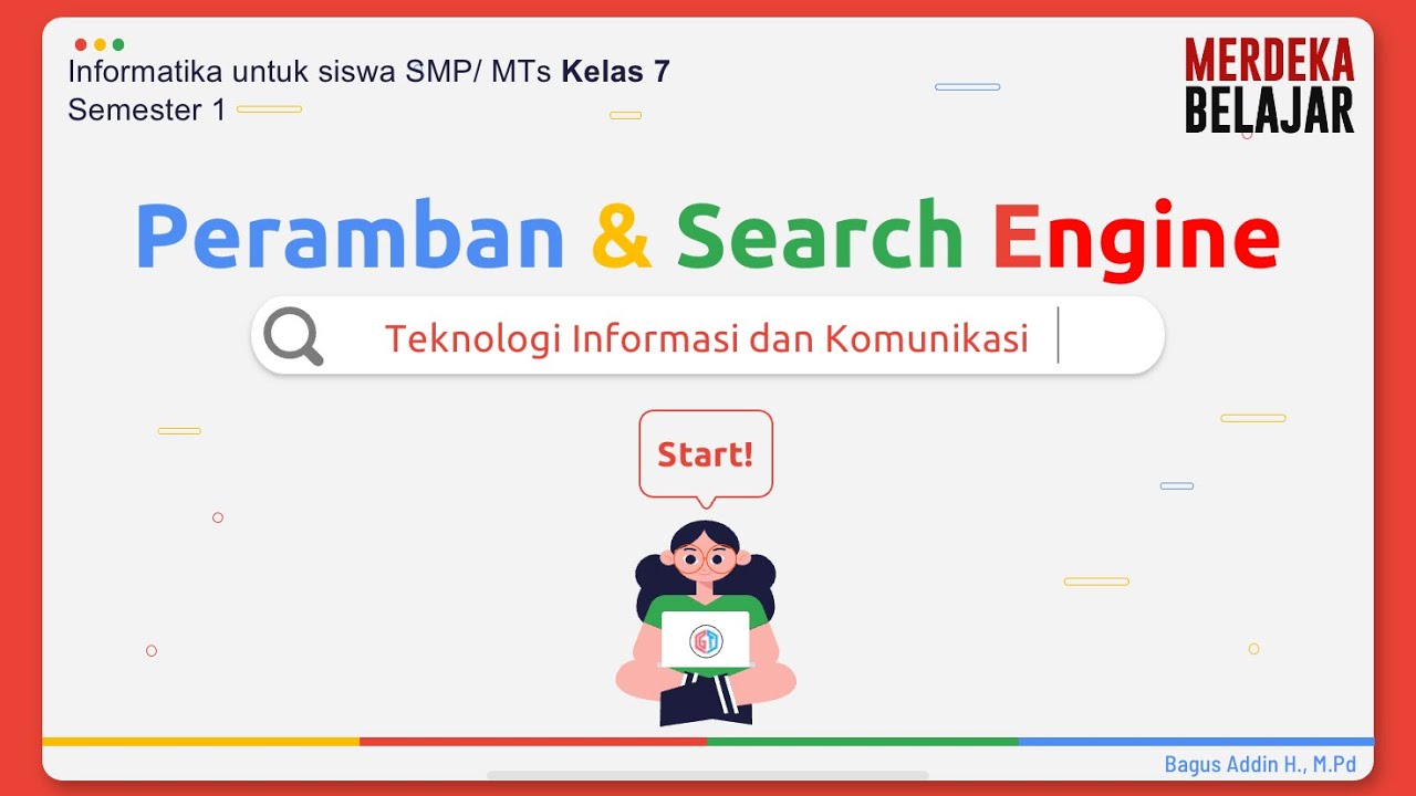 Peramban (Browser) & Search Engine - Informatika kelas 7 SMP/MTs (TIK ...
