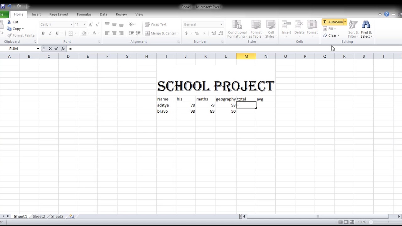 Microsoft Excel Book1 12 10 2018 7 25 25 AM - YouTube