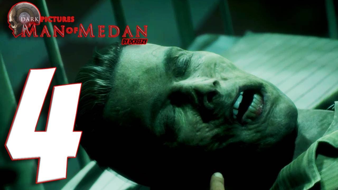 Stranded on an Abandoned Ship with Pirates! | The Dark Pictures: Man of ...