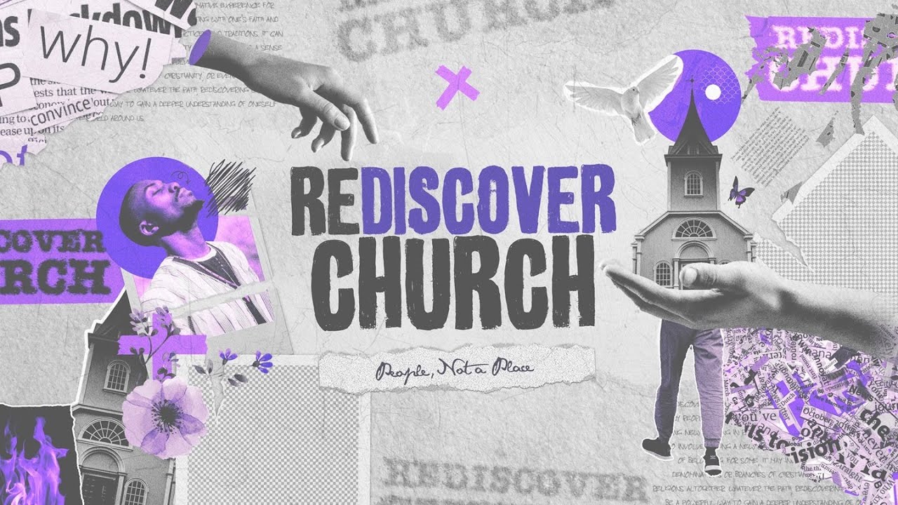 9/22/24 CHRIST ASSEMBLY “Stand Up and Stand Out” Rediscover Church ...