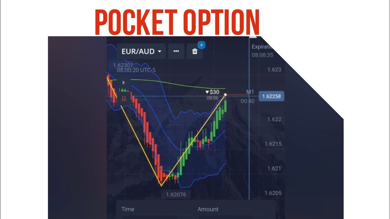 trading pocket option live - YouTube