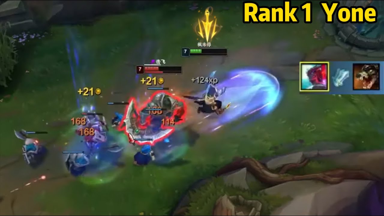 Rank 1 Yone: Lethal Tempo Yone is SO OP Right Now！ - YouTube
