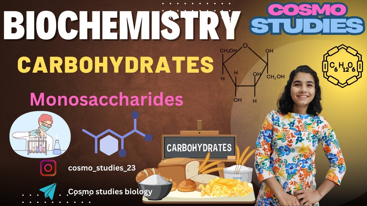 Biomolecules - Carbohydrates Monosaccharides for class 11 and B.Sc. by ...