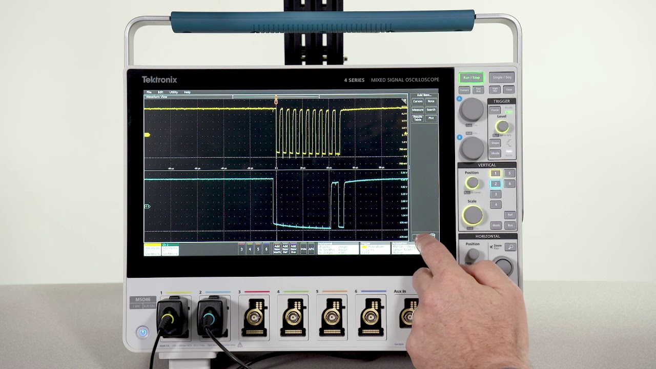 Tektronix 4 Series MSO Chapter 2 Measurement Performance - YouTube