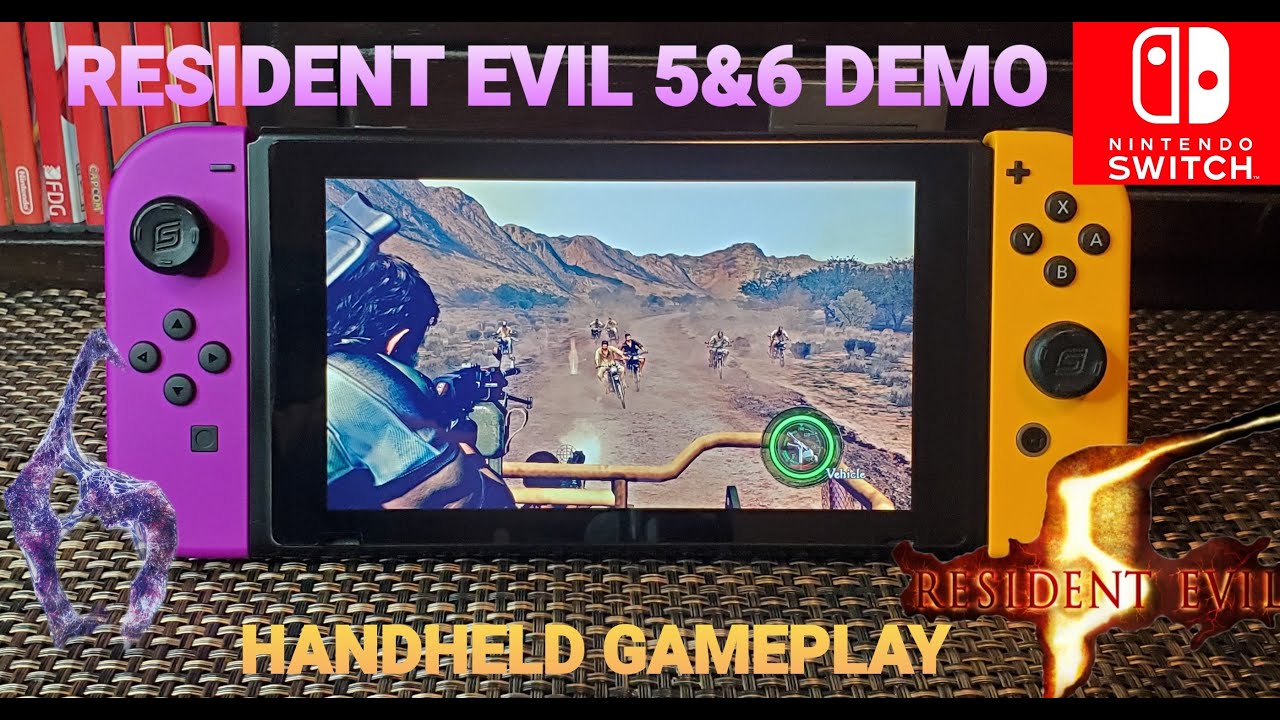RESIDENT EVIL 5&6 DEMO FOR NINTENDO SWITCH - YouTube