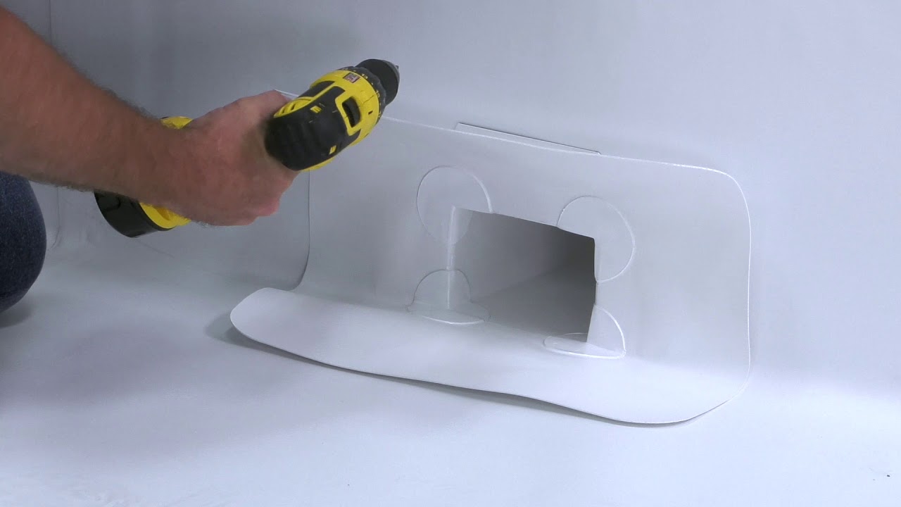 TPO Through-Wall Scupper with Coated Metal (U-18A) - YouTube