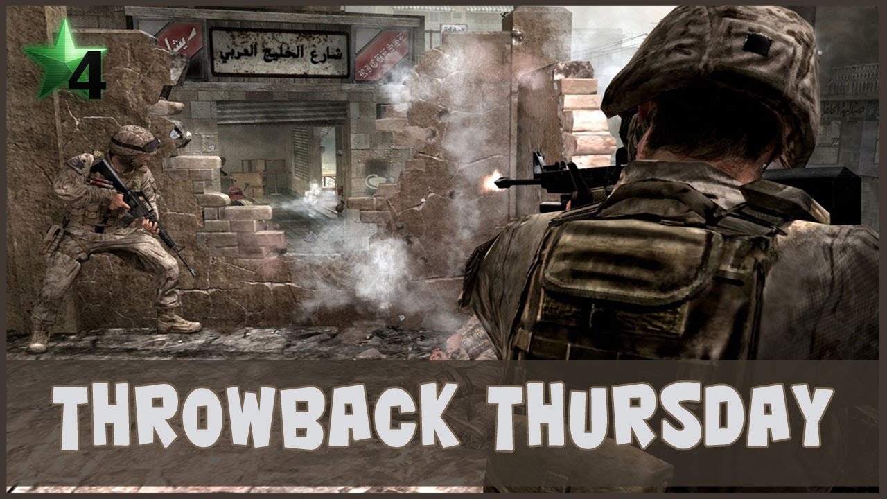 COD 4 | Best COD Ever? [Throwback Thursday] - YouTube
