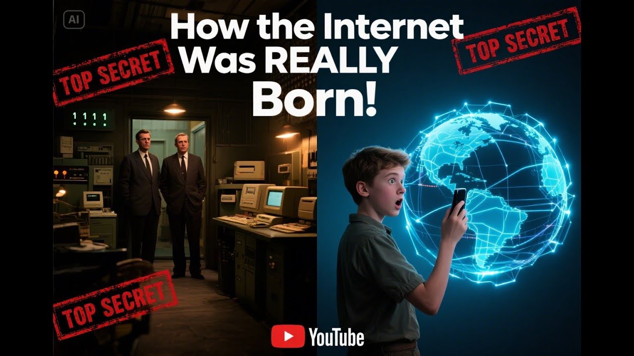 How the Internet Was REALLY Born - The True Story They Never Taught You ...