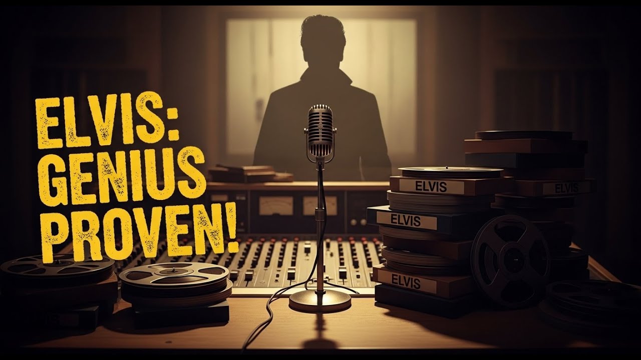 16 Analyzed Recordings That Prove Elvis Was a Musical Genius - YouTube