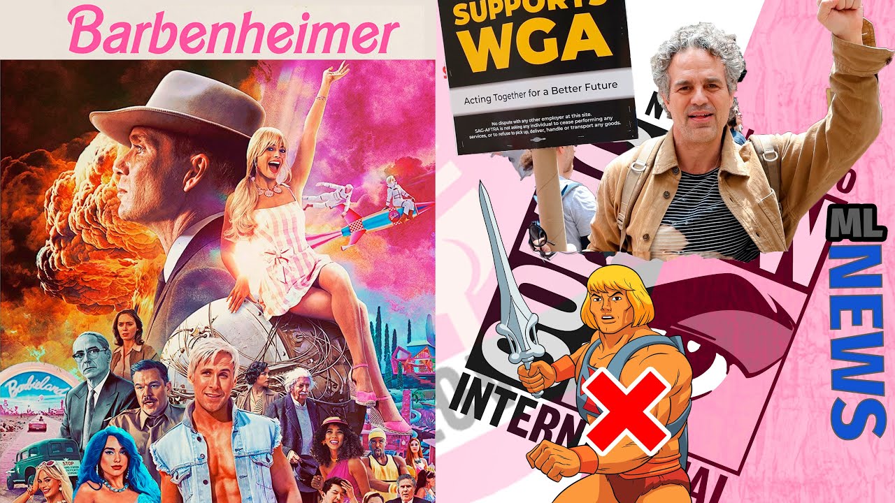 Barbie y Oppenheimer, Comic Con, He-Man, Mark Ruffalo, Broadway… - YouTube