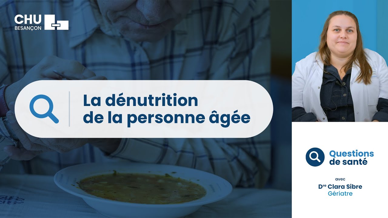 Dénutrition de la personne âgée: causes, conséquences, conseils et ...