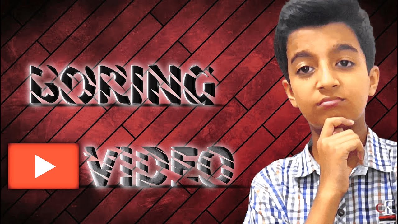 Why We Make Boring Videos 😐 || How To Fix It - YouTube