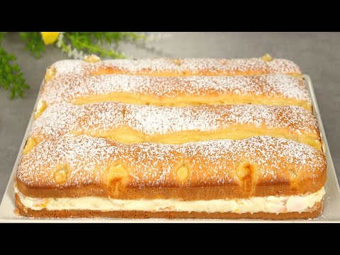5 dakikada nefis pasta! Ağzınızda eriyen pasta! Herkes bu tarifi arıyor!