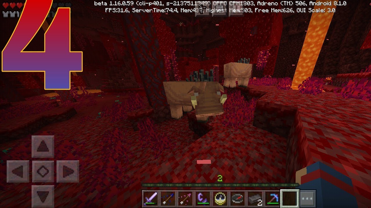 Minecraft way of the nether walkthrough gameplay(Android ios - YouTube