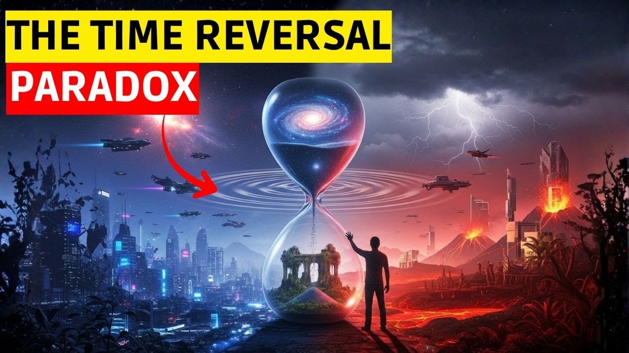 When the Future Creates the Past | The Time Reversal Paradox - YouTube