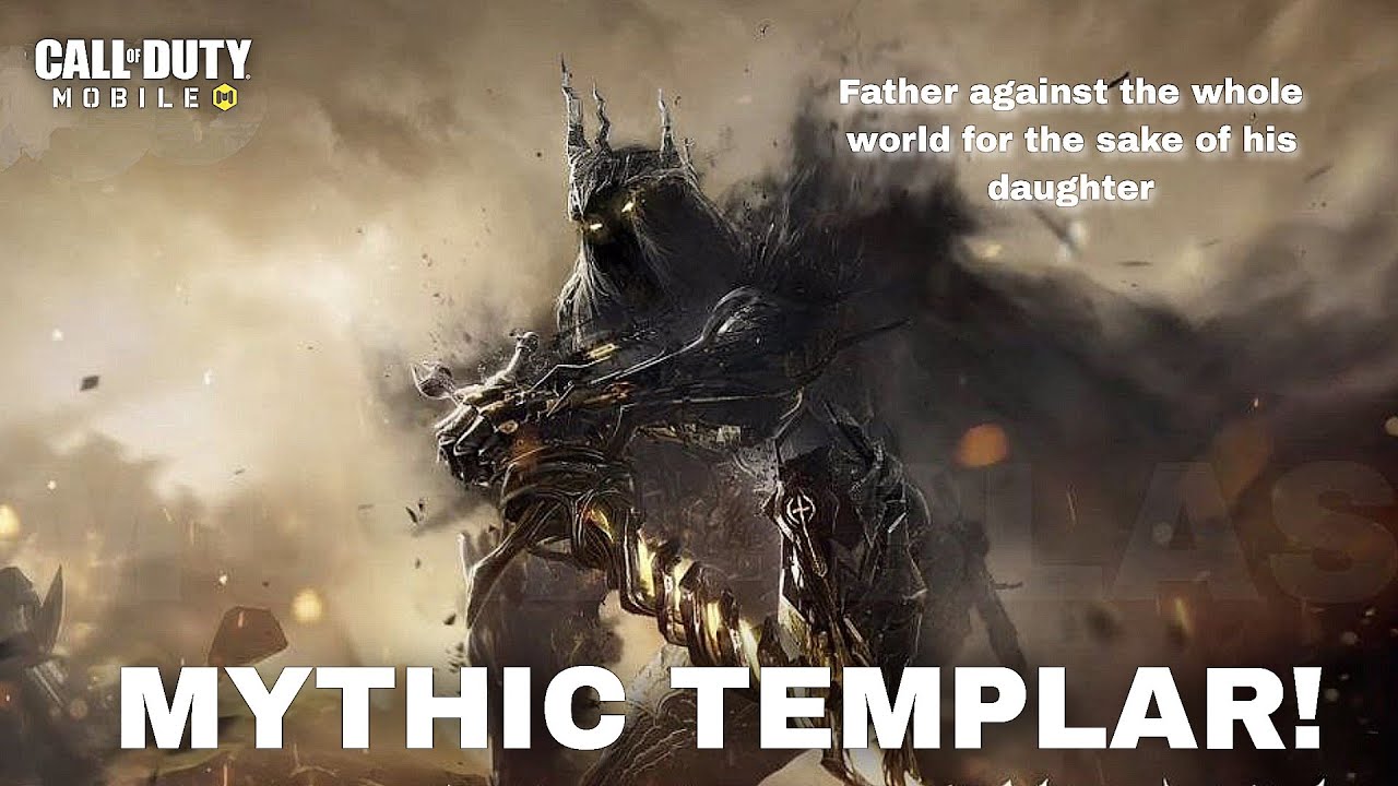 Finally The First Look of Mythic Templar Is Revealed By CODM | season 6 ...