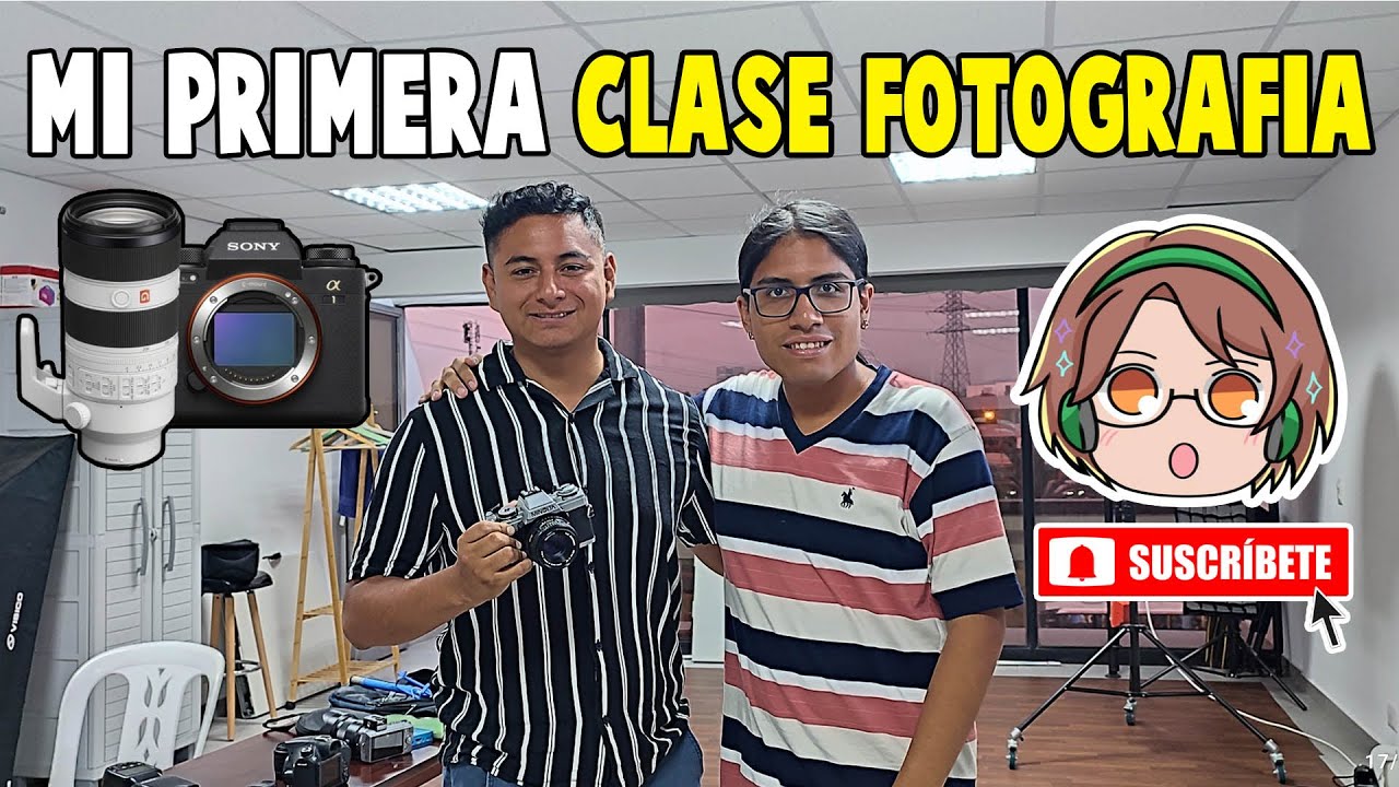Mi Primera Clase de Fotografia Como Principiante Con Arturo La Torre - YouTube