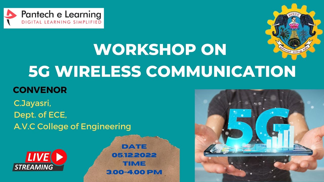 Free Workshop on 5G Wireless Communication in association with A.V.C ...