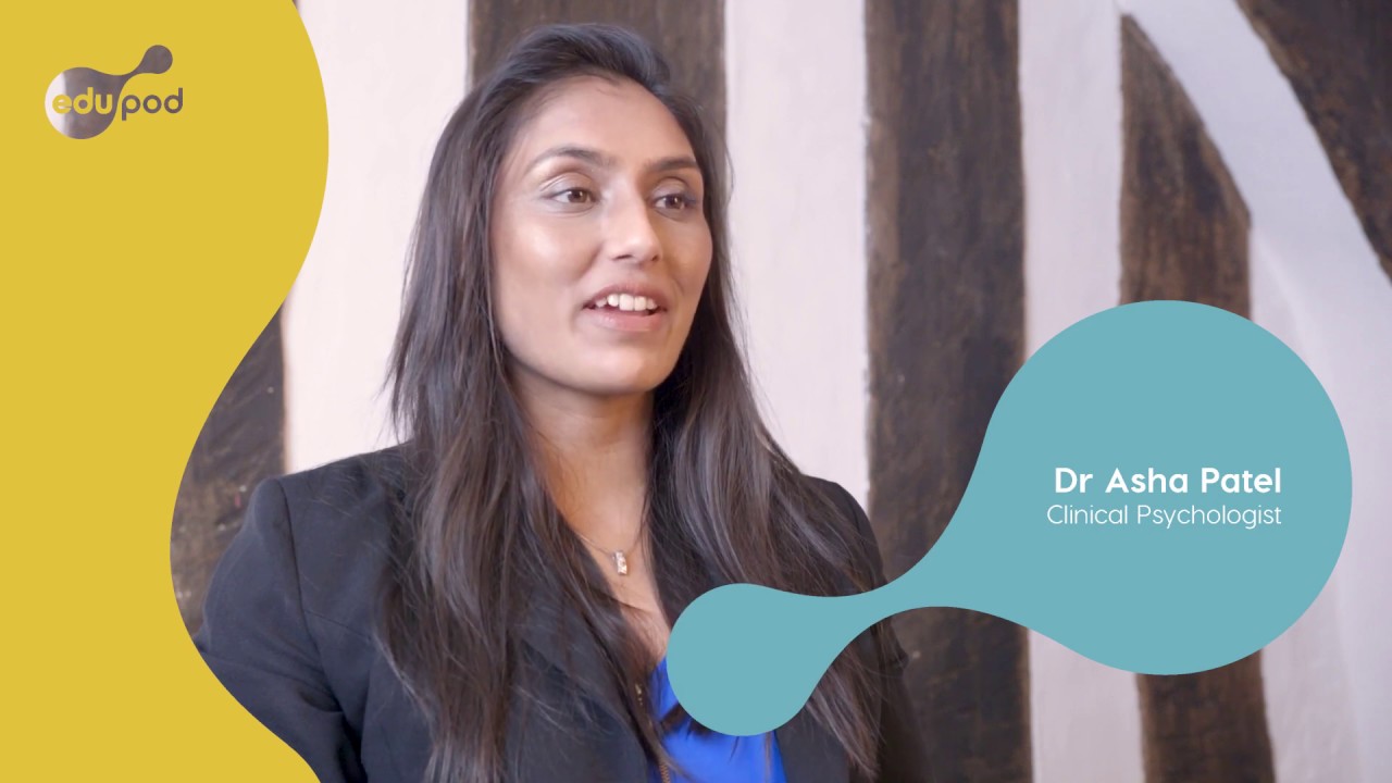 Dr Asha Patel (Clinical Psychologist & Founder of EduPod) - YouTube