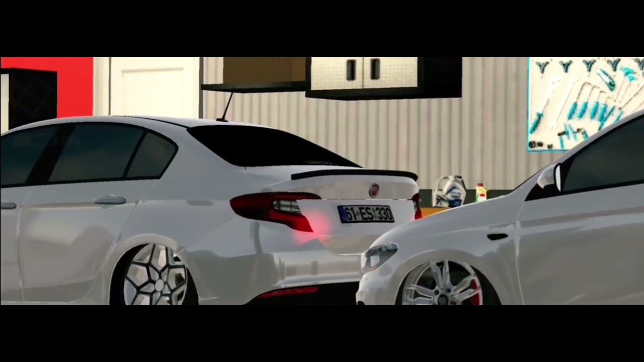 car parking Multiplayer fiat - YouTube