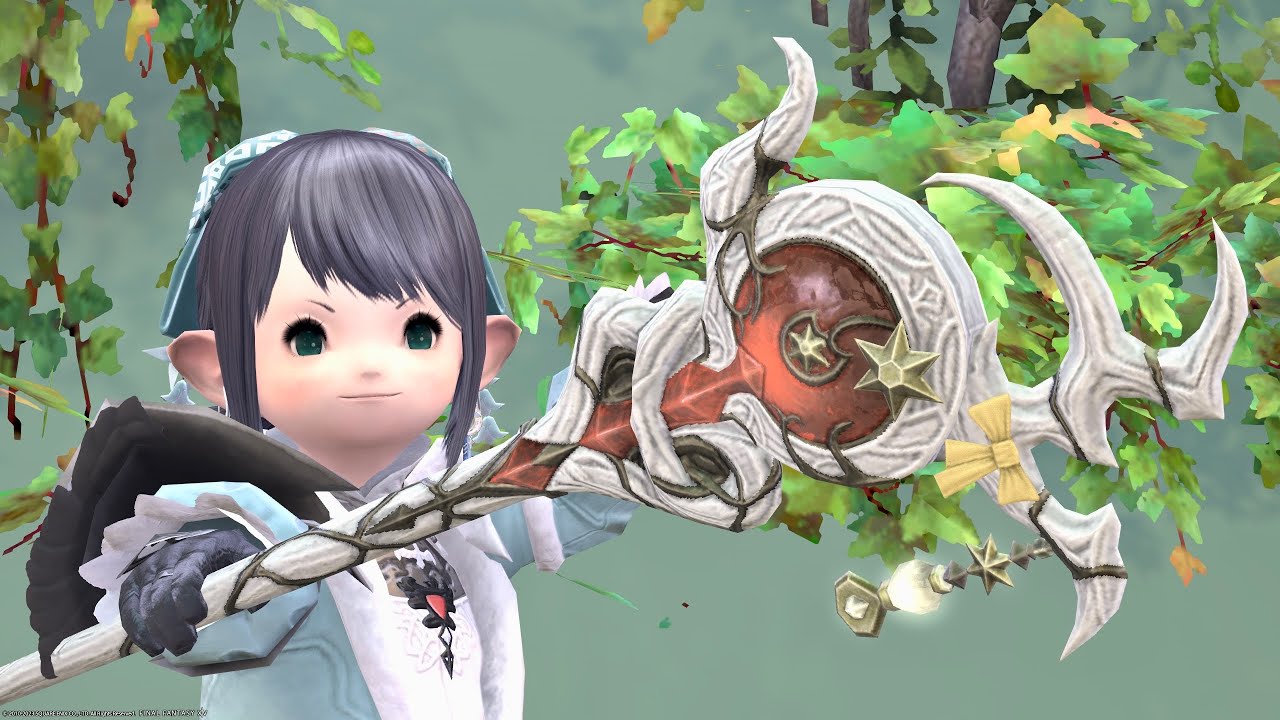 Ffxiv White Mage Af2