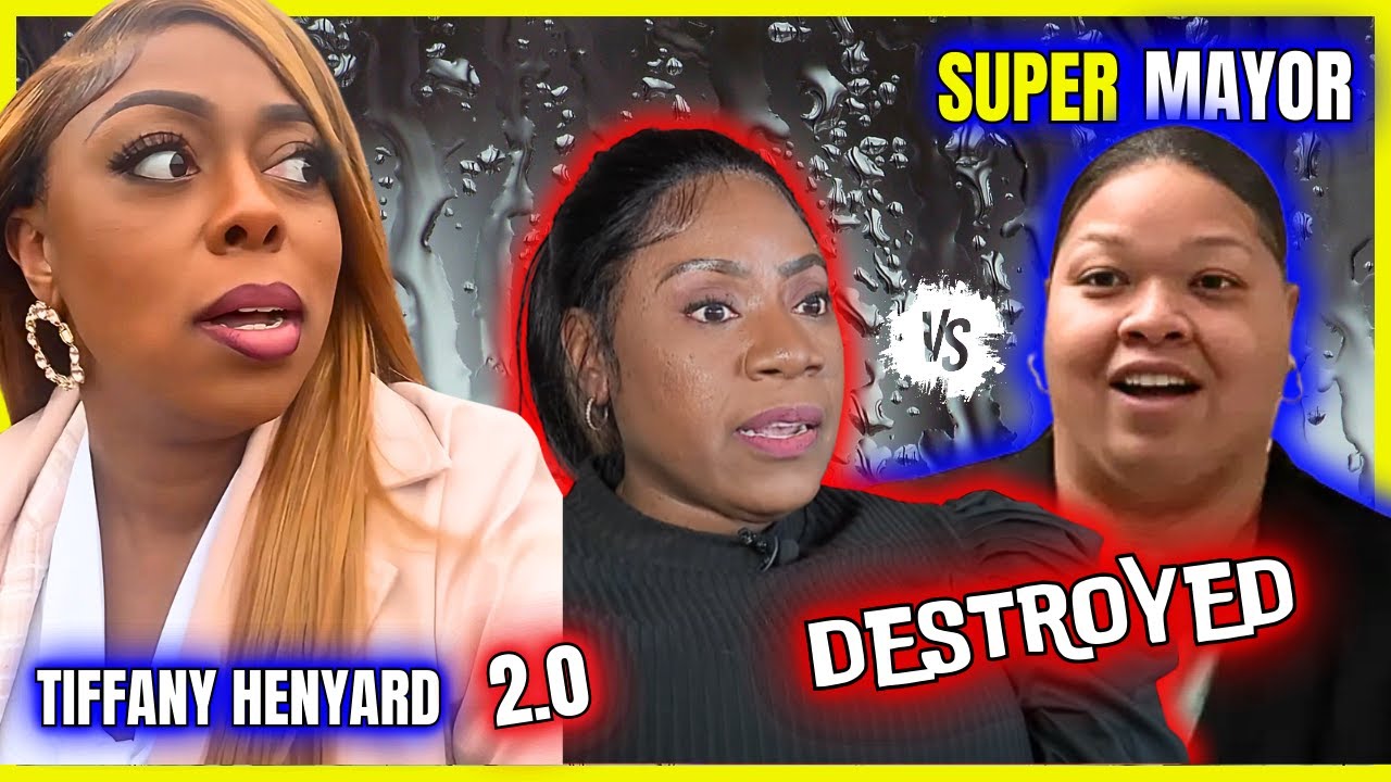 SUPER MAYOR Tiffany Henyard 2.0 DESTROYED on Live Stream - YouTube