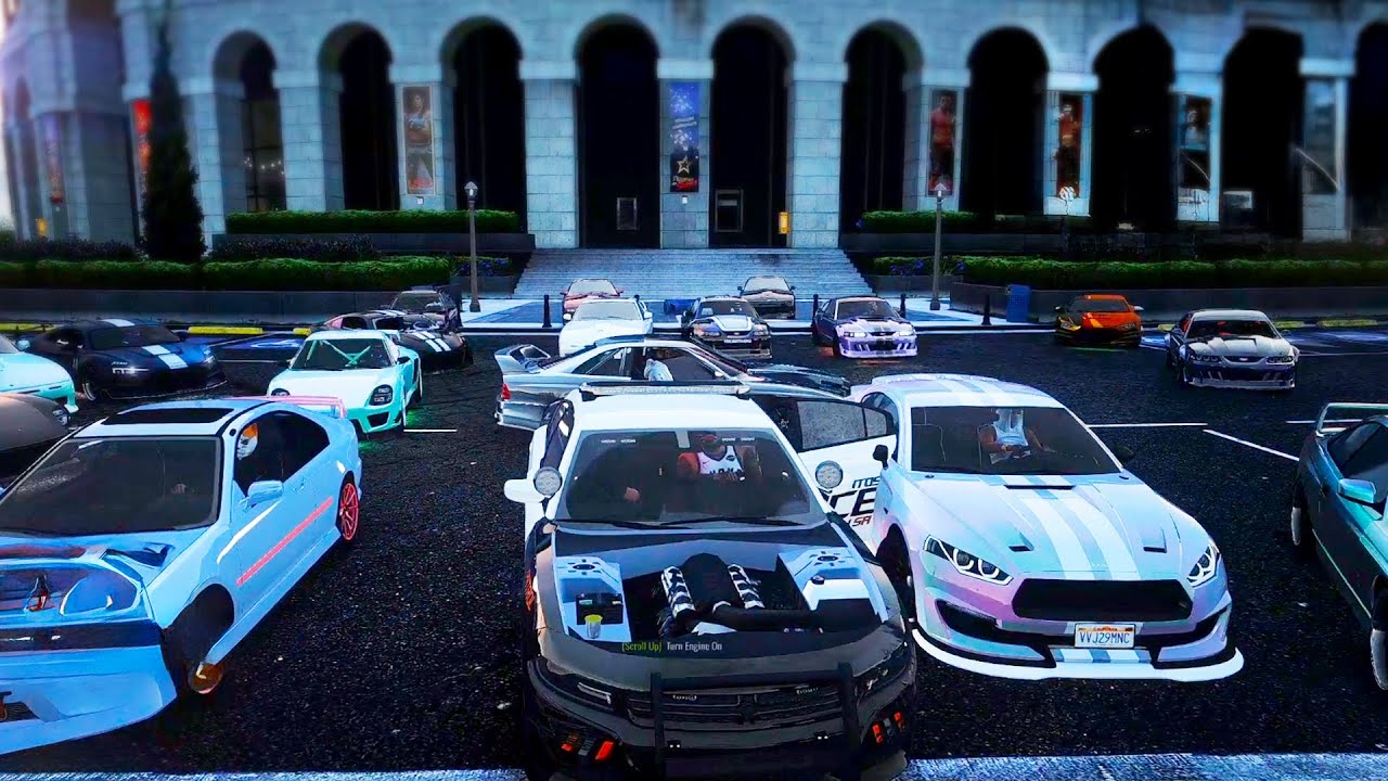 Ramee's Phenomenal Performance in His First Race | Prodigy RP | GTA ...