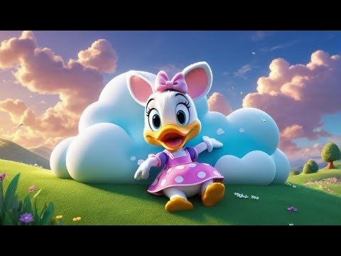 Daisy Duck Counts the Clouds | Educational Counting Song for Toddlers ...