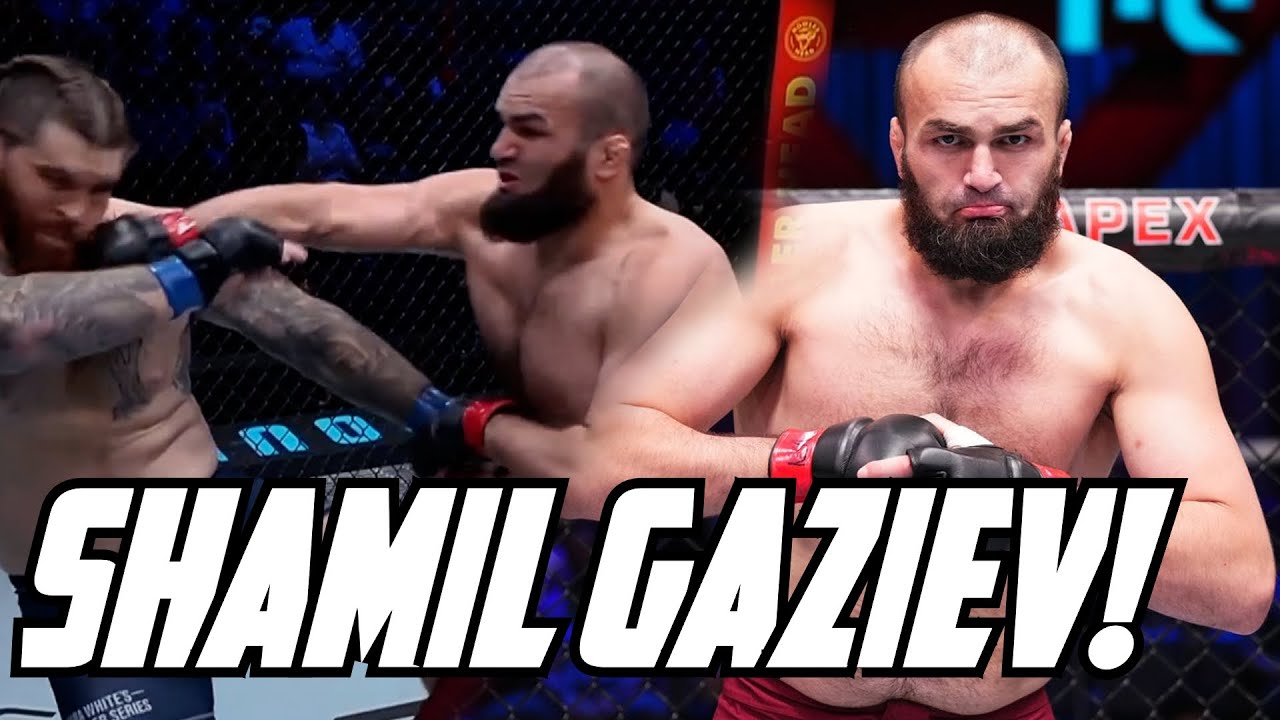 Shamil Gaziev Career Highlights!🎬││Bahrain's Giant! - YouTube
