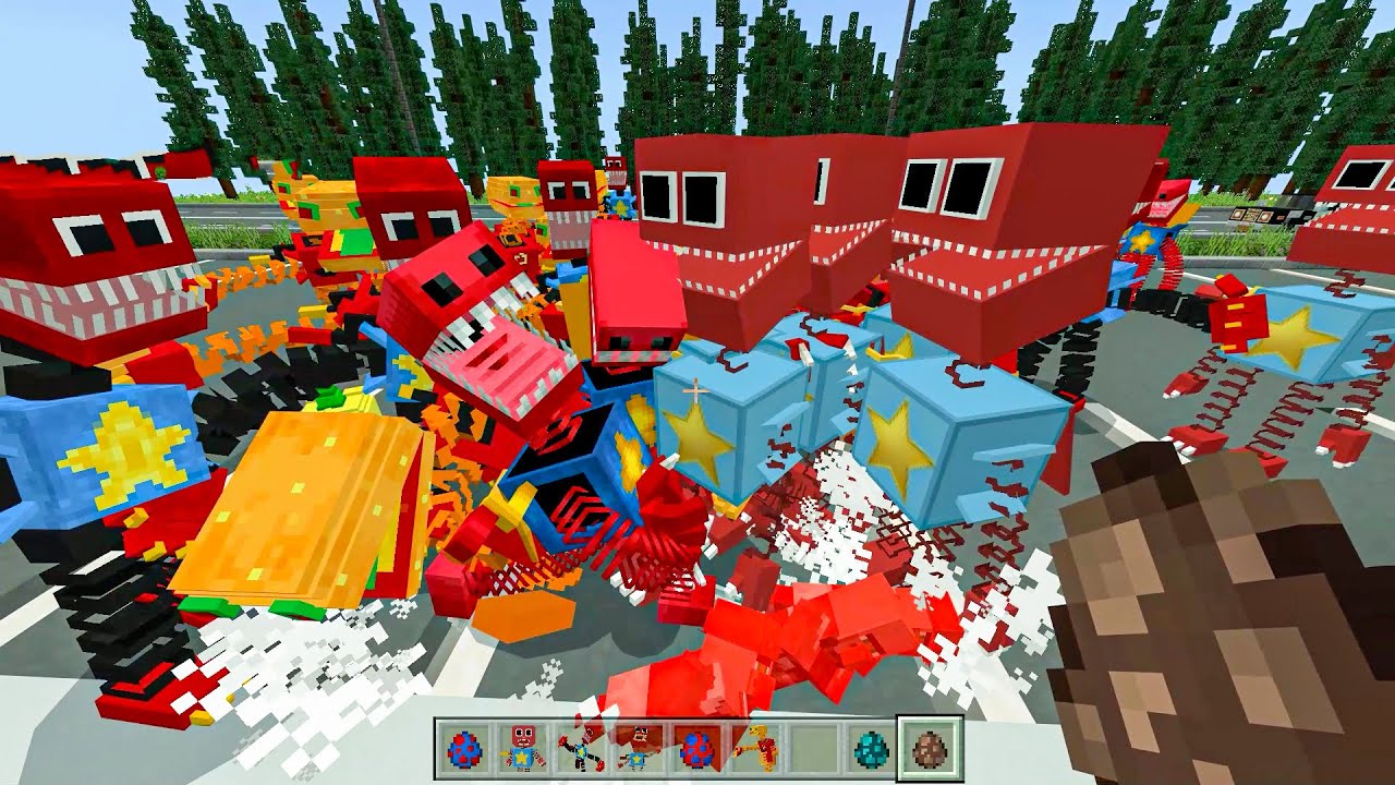 TOP Boxy Boo Poppy Playtime Project Playtime ADDON Minecraft - YouTube