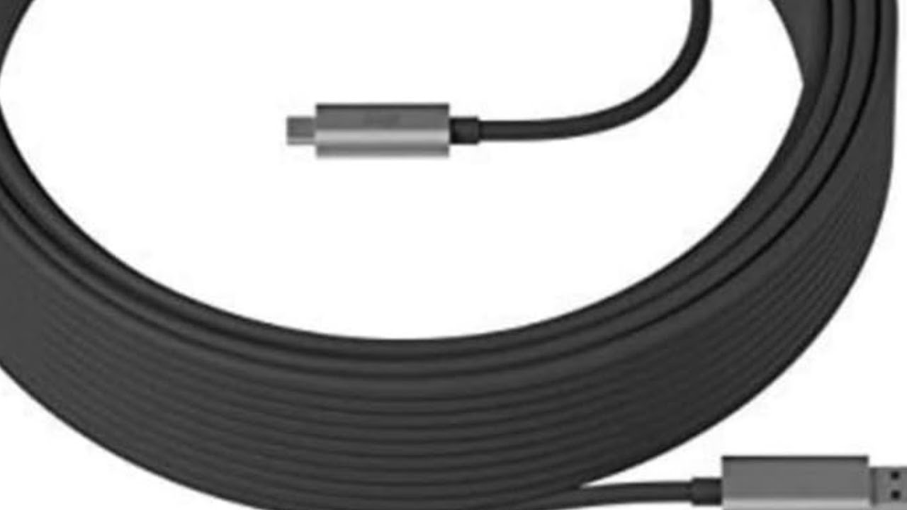 Logitech Strong USB Cable - 82.02 ft USB Data Transfer Cable for Tap ...