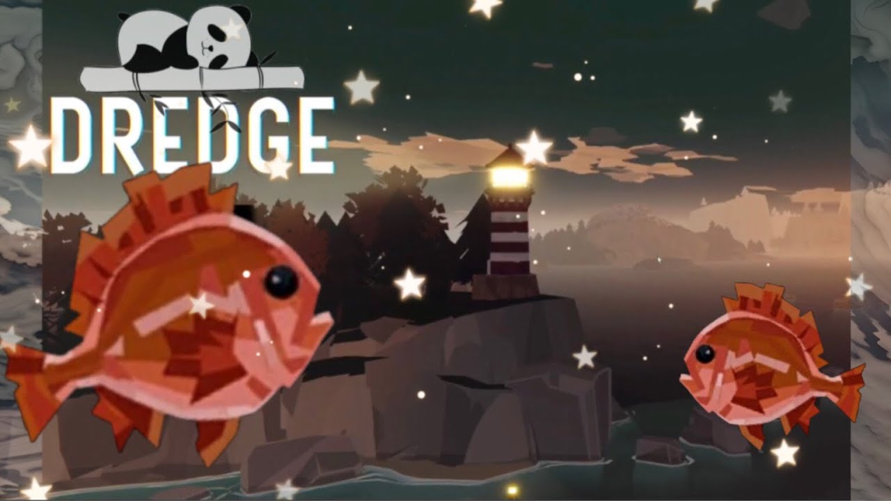 Playing a chill fishing game for the FIRST time -DREDGE - YouTube