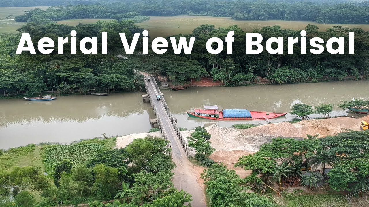 Aerial View of Barisal Bangladesh | DJI Spark | Drone Video Bangladesh ...