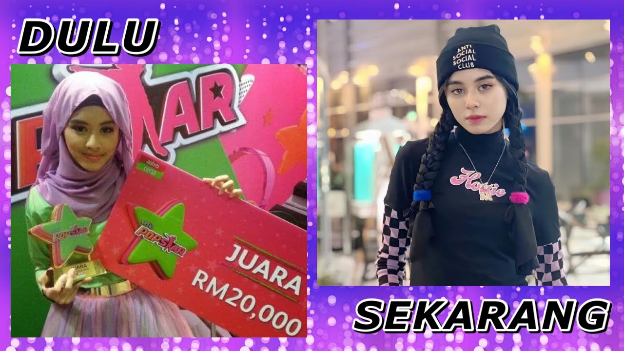 Wah Lain Macam Masya Masyitah Dulu VS Sekarang (Juara Cerita Popstar 2 ...