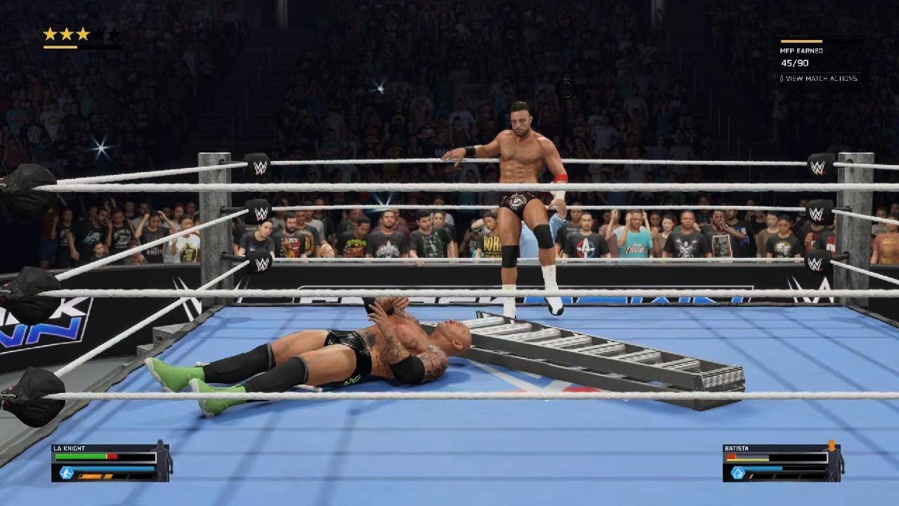 WWE 2K25 MY Faction Fierce Boss Battle The Megastar And The Animal ...