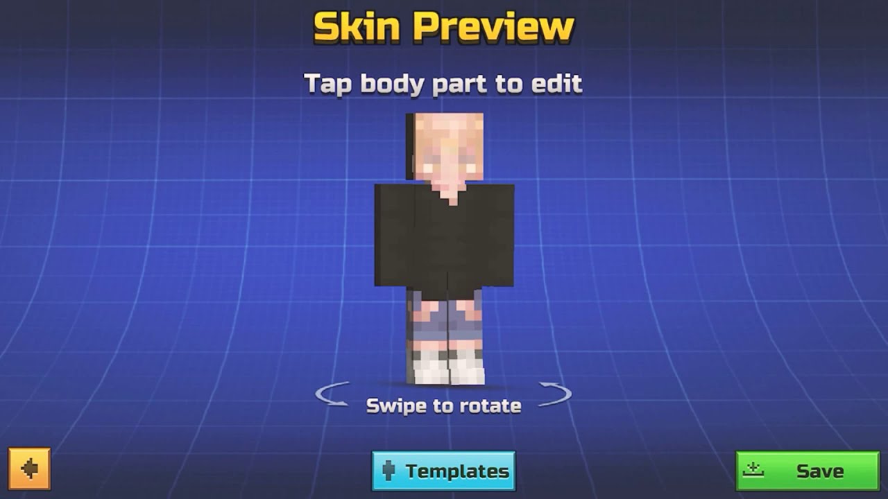 pg3d cute boy skin :P - YouTube