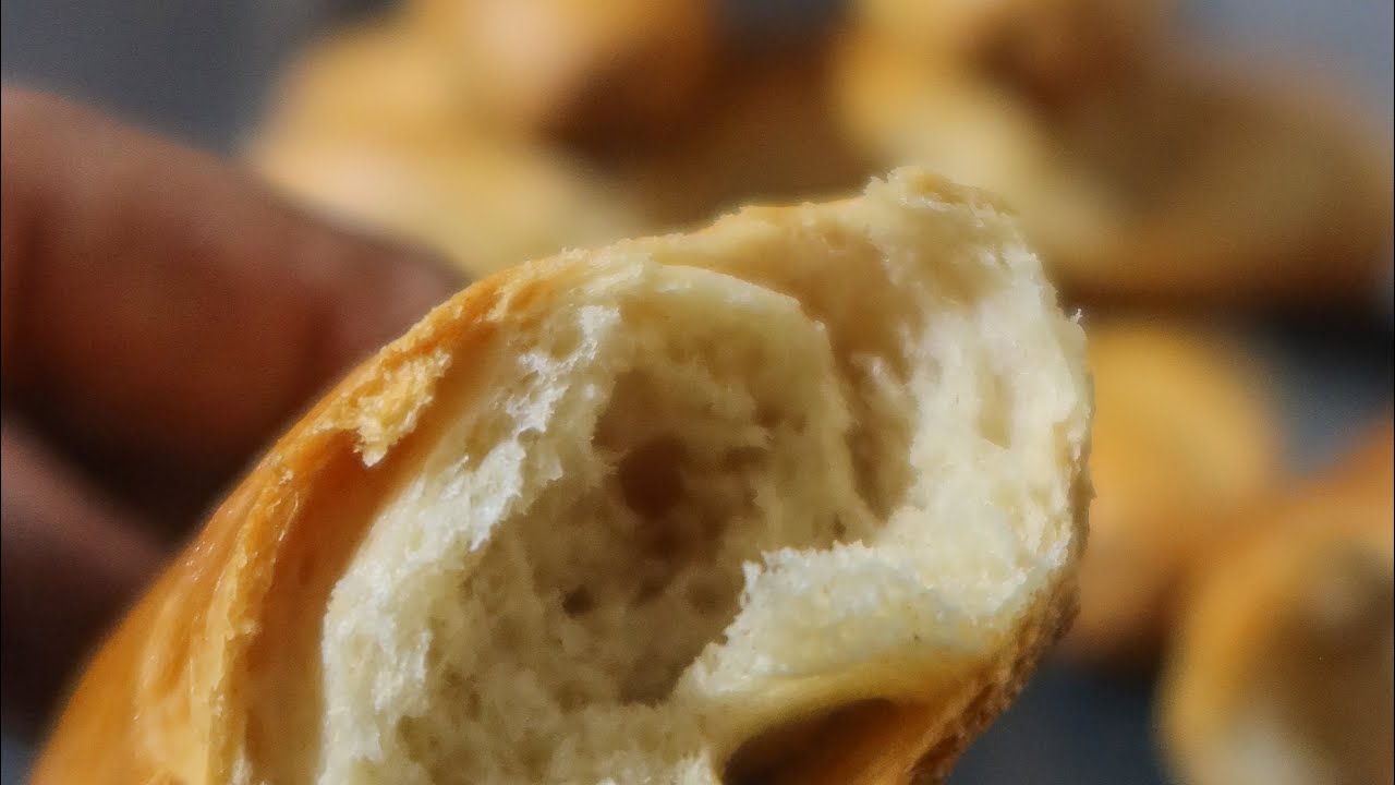 Buena RECETA de Mini PAN FRANCES - YouTube