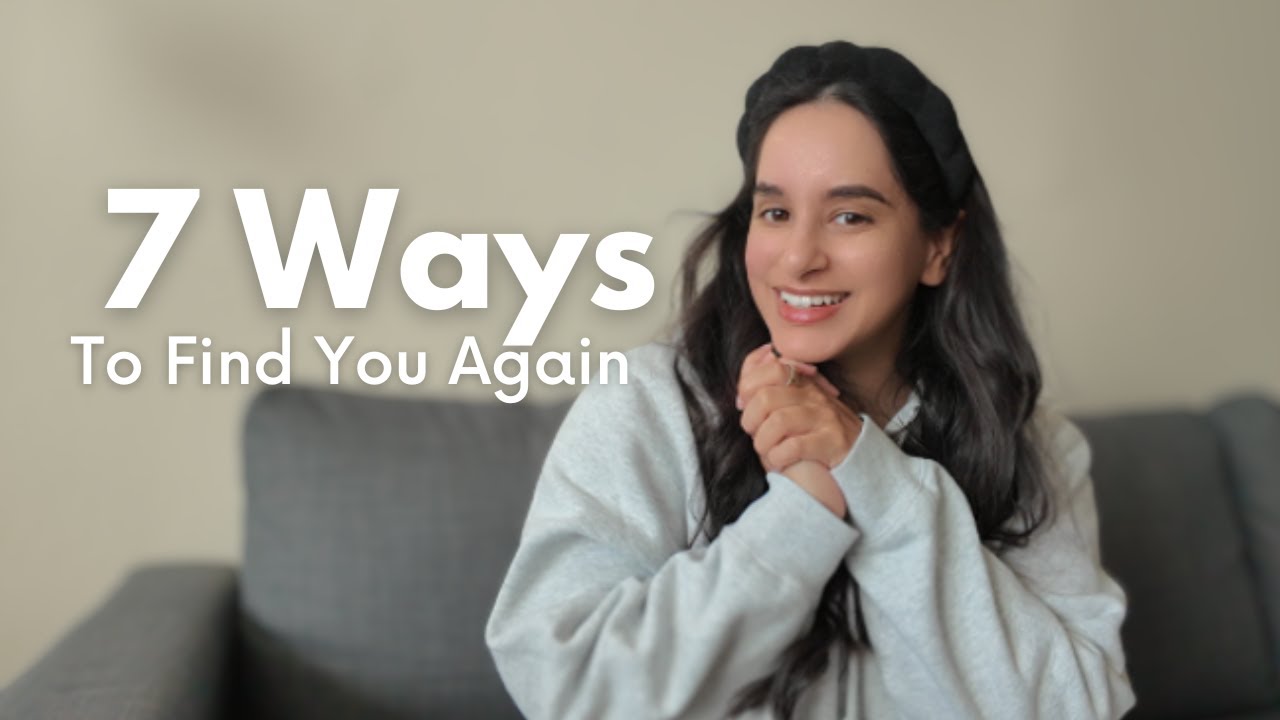 Things That Help Me Find Myself - YouTube
