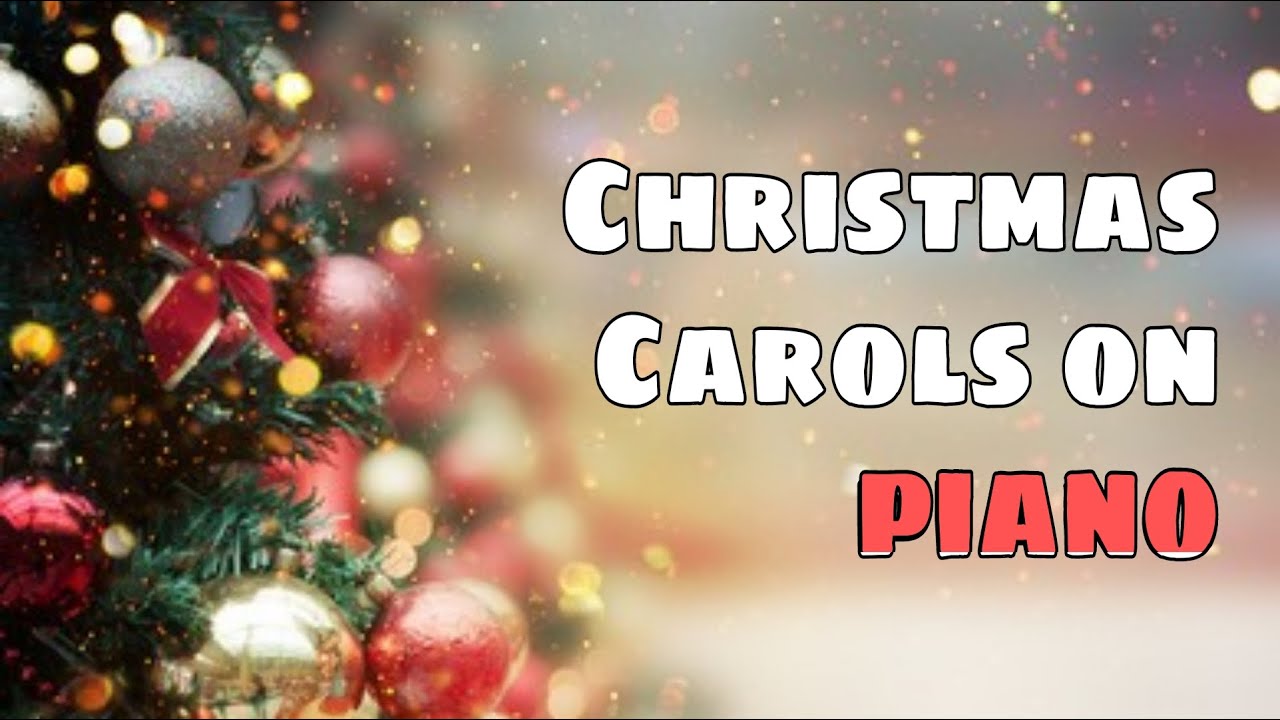 10 Christmas Carols | Piano Cover by Kezia - YouTube