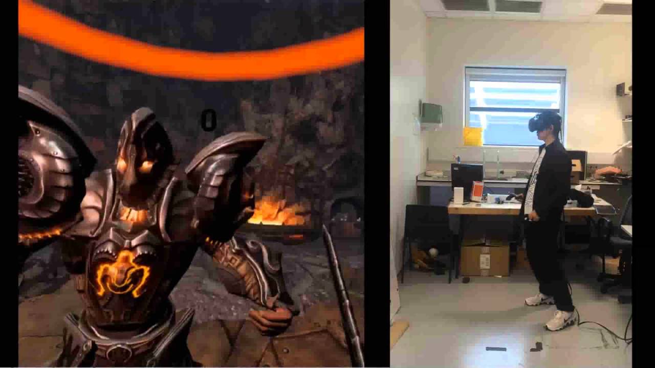 VR Sword Fight Game - YouTube