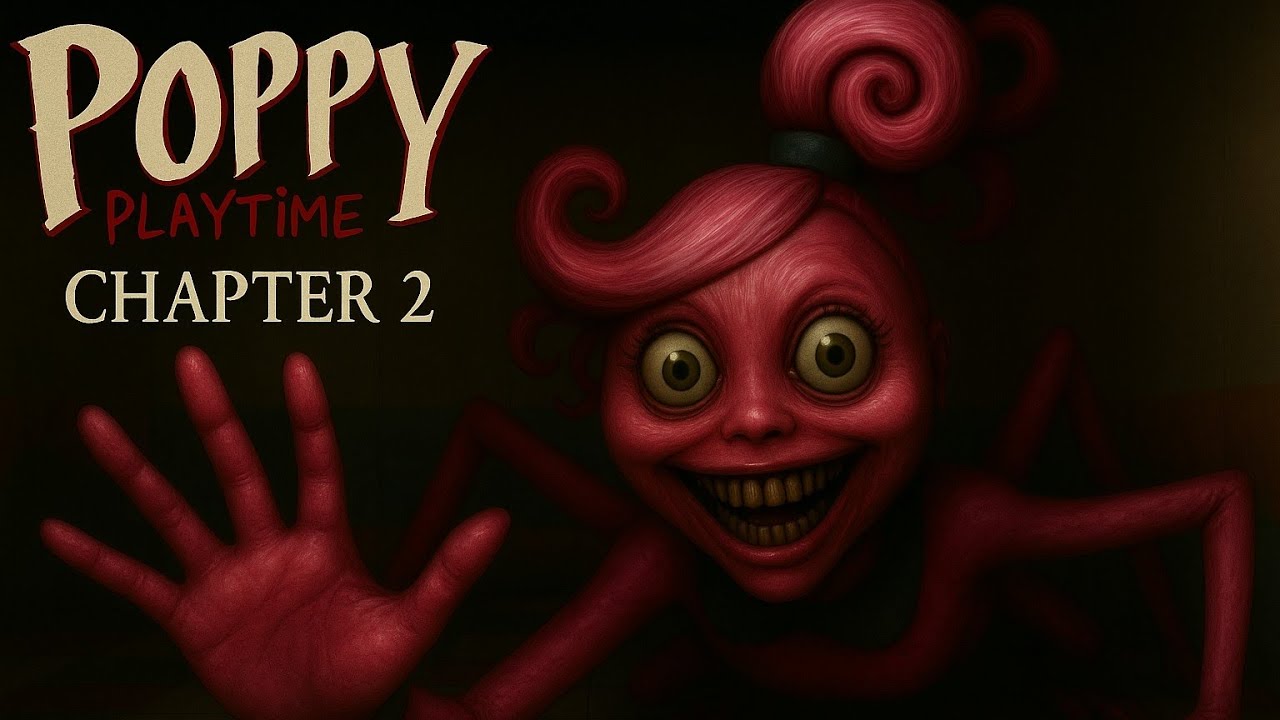 The HORROR Continues... : ESCAPING Mommy Long Legs ! | Poppy Playtime ...
