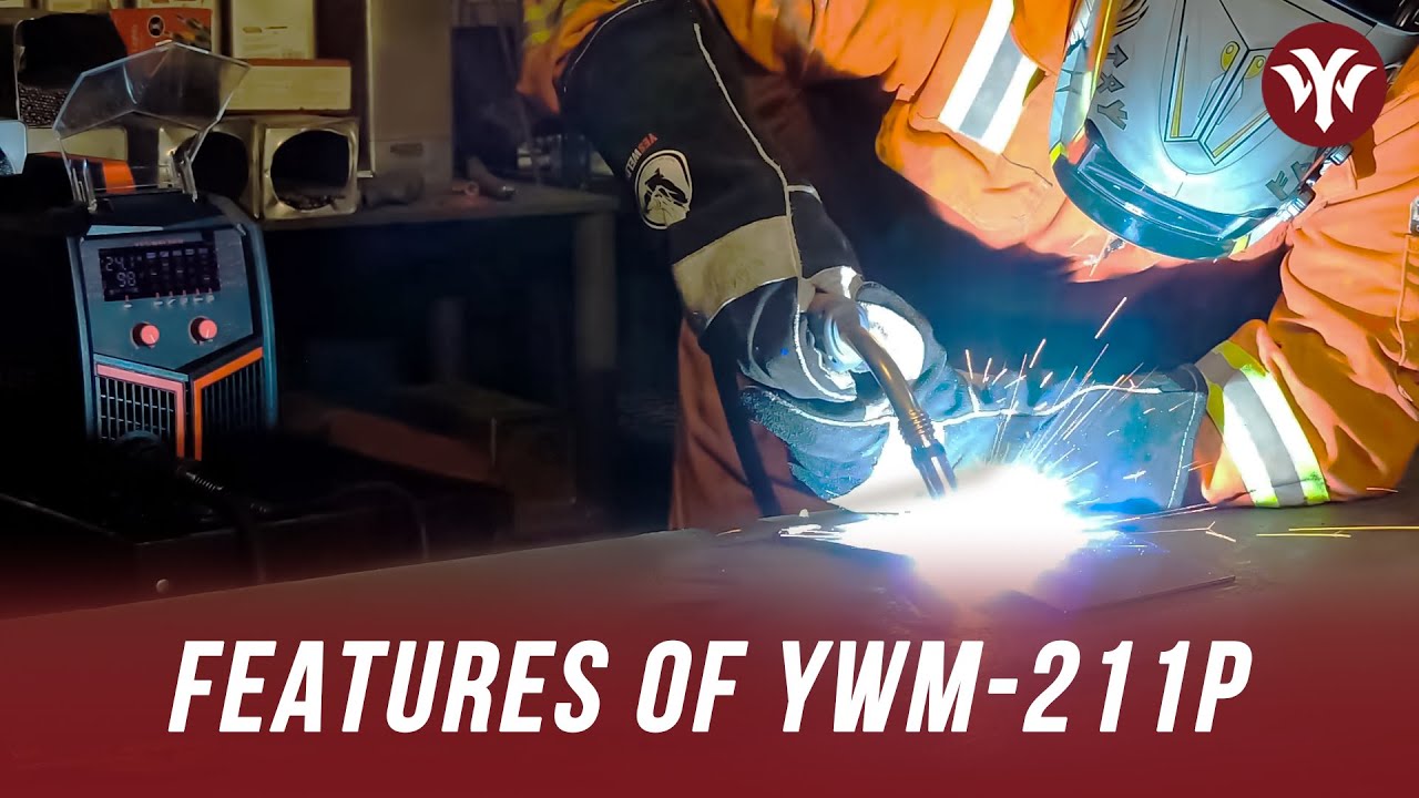 Main Features of YWM-211P | YesWelder - YouTube